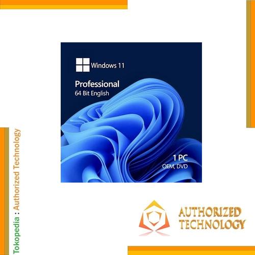 Jual Microsoft Windows 11 Professional OEM Win Pro Genuine ORIGINAL ORI ...