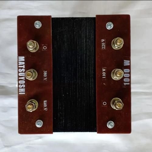 Jual Trafo Step up Step down Auto 100 watt 440V to 380V - Jakarta Pusat ...
