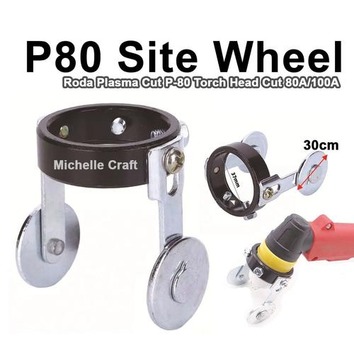 Jual P80 Site Whell Roda Plasma Cut Welding P-80 Torch Head Cut 80A ...