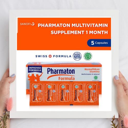 Jual Pharmaton Formula 5s - Multivitamin Jaga Stamina dan Kesehatan - Kota Tangerang Selatan ...