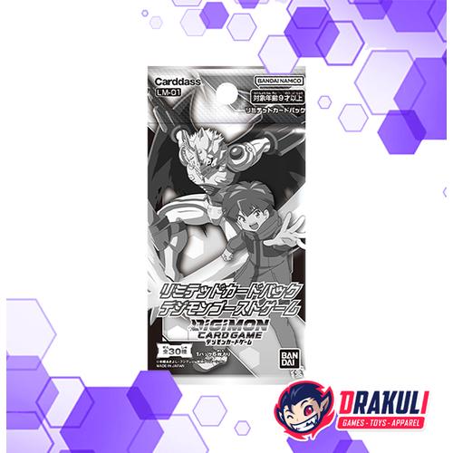 Jual Digimon Card Game Limited Card Pack Digimon Ghost Game LM-01 ...