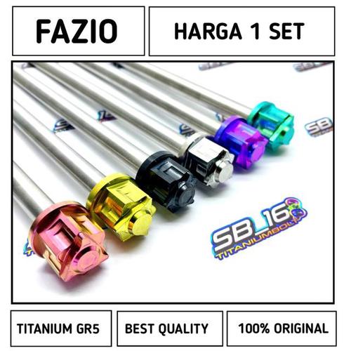 Jual AS RODA FAZZIO TITANIUM - Silver - Jakarta Barat - serba_guna16 ...