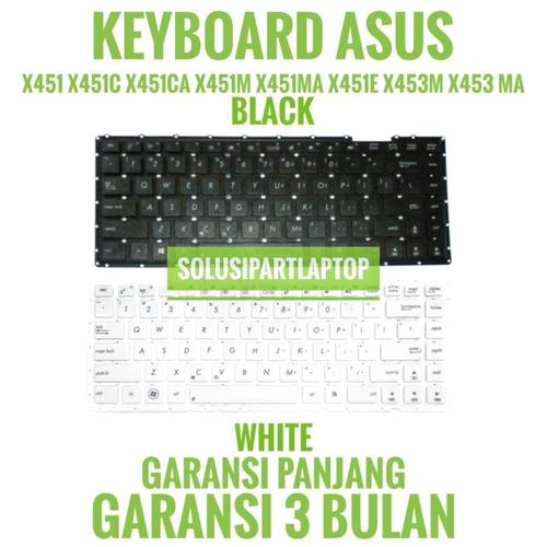 Jual KEYBOARD ASUS A456 A456U A456UR K456 K456U K456UR R456 X456UJ ...