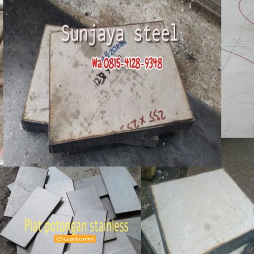 Jual PLAT STAINLESS STEEL SUS 304 CUSTOM - Jakarta Barat - SUNJAYA ...