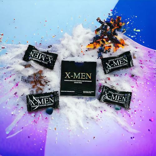 Jual permen xmen 6 box permen kesehatan - Jakarta Utara - X-Men ...
