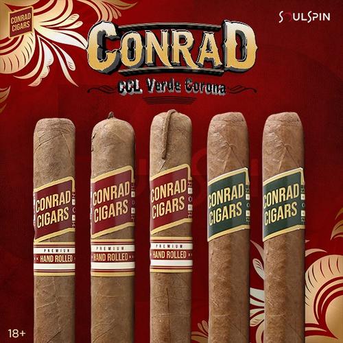 Promo CCL Conrad Cigar Sampler [ 5 Sticks ] Indonesia Cigar Cerutu ...