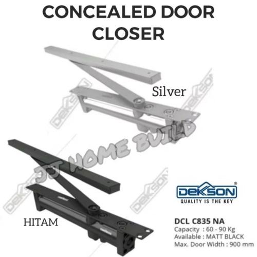 Jual Door Closer Concealed Dekkson DCL C835/Penahan Pintu Dekson Tanam ...