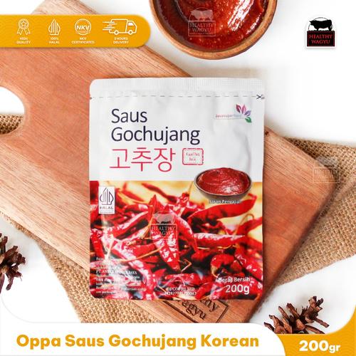 Jual Oppa Gochujang Sauce Saus Gochujang Rasa Asli Korea Halal 200 Gr ...