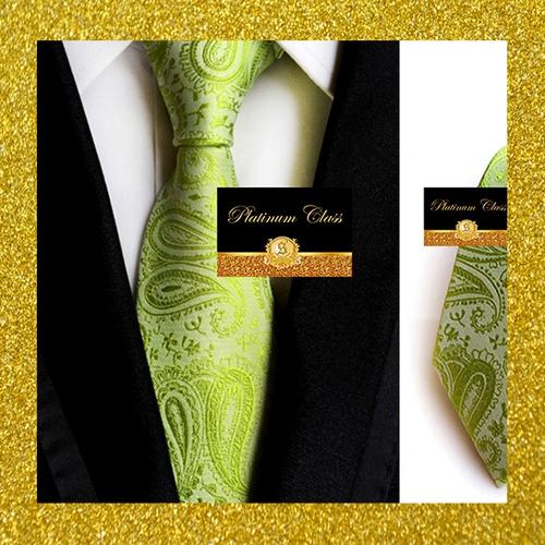 Jual Dasi Batik Pria warna hijau sage green Platinum Class - Kab ...