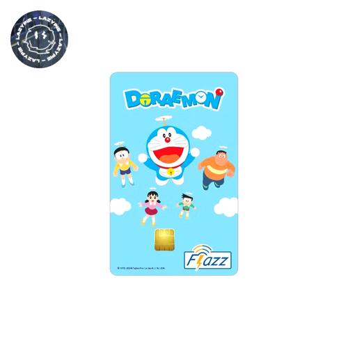 Jual Kartu Flazz BCA Limited Edition Doraemon GEN 2 Original Fujiko Pro ...