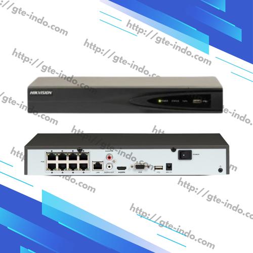 Jual Hikvision NVR 8 Channel DS-7608NI-Q1/8P PoE 4K Recorder - Jakarta ...