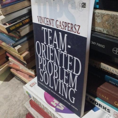 Jual team oriented problem solving panduan kreatif solusi masalah untuk ...