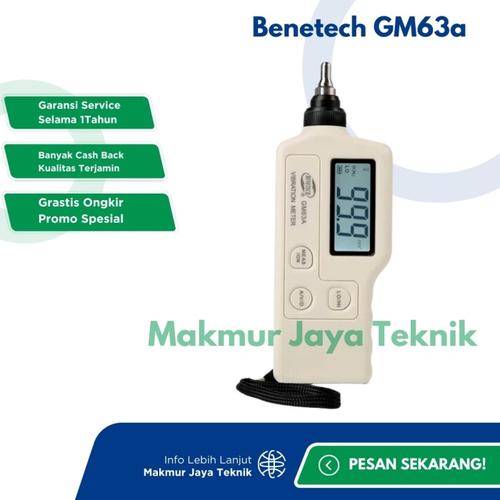 Jual Vibration Meter GM63A Benetech Original Vibrometer Tester GM-63A ...