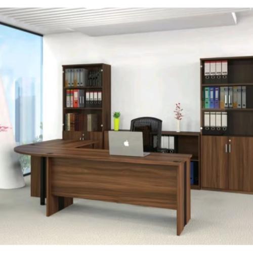 Jual Meja Kantor/ Tulis Leter L Meja Direktur Meja Kerja TKDN Series MD ...