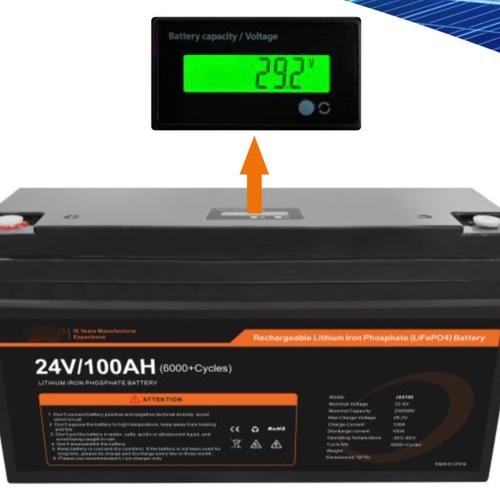 Jual Battery LiFePO4 24V 100AH Lithium Battery 24v 100ah - Jakarta Barat - Gudang Panel Surya ...