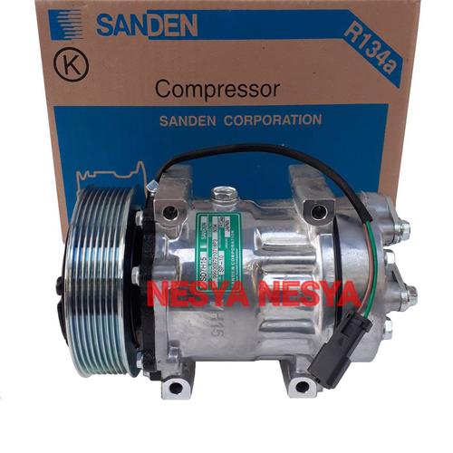 Jual Compressor Compresor Kompressor Kompresor AC SANDEN SD7H15 untuk Alat Berat Excavator ...
