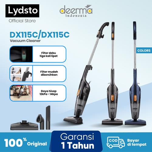 Promo Lydsto x Deerma DX115 PRO/DX115C 15kPa Portable Handheld 2in1 ...