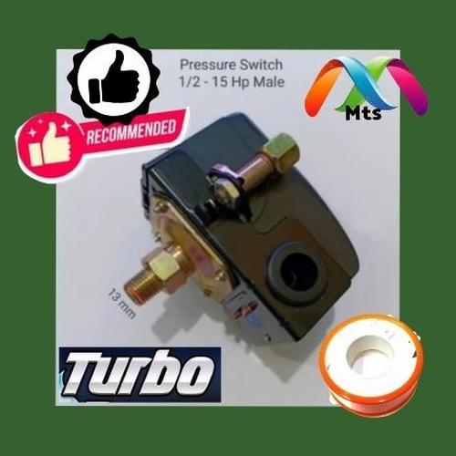 Jual Automatic Pressure switch kompresor angin otomatis 2hp shark 2 pk ...