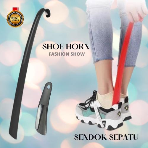 Jual Sendok Tanduk Sepatu Shoe Horn, Panjang dan Pendek Multi Color 118 ...