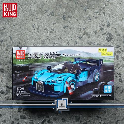 Promo Mould King Speed Champions 27001 Bugatti Chiron Vision GT with Acrylic - Jakarta Utara ...