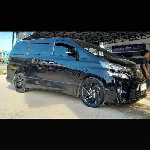 Jual Velg mobil alphard velfire ukuran ring 18 lebar 8 HSR WHEEL BISA ...