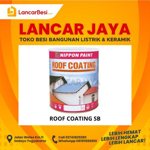 Jual CAT TEMBOK EKSTERIOR NIPPON PAINT ROOF COATING SB - 2,5KG - Kab ...