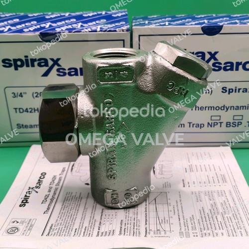 Jual STEAM TRAP SPIRAX SARCO 3/4" INCH TD42H STAINLESS DN20 - Jakarta ...
