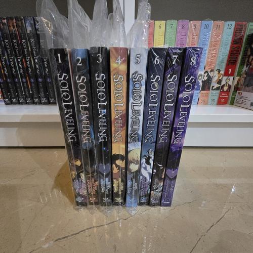 Jual Solo Leveling Komik Manhwa Vol. 1-8 - Jakarta Utara - Second Items ...