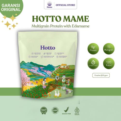 Jual Hotto Mame Multigrain Tinggi Protein dengan Edamame Superfood - 5 ...
