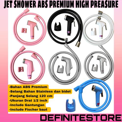 Promo Jet Shower Closet Bidet Toilet Jet Washer Kepala Jet Shower ...