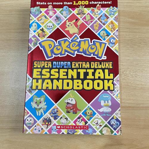 Jual Pokemon Super Duper Extra Deluxe Essential Handbook Pokemon Book - Kab. Bogor - Nintenboy ...