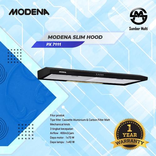Jual Cooker Hood Modena PX 7001 / Cooker Hood 70 cm - Kota Tangerang ...