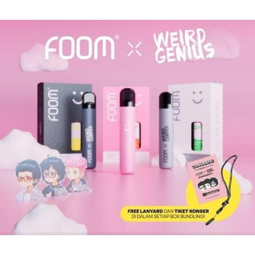 Jual FOOM POD X WEIRD GENIUS BUNDLING KIT - GREY - Jakarta Selatan ...