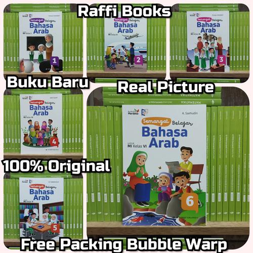 Jual Buku Bahasa Arab Kelas 1 2 3 4 5 6 Mi Erlangga Kurikulum Merdeka - Kelas 6 Mi - Jakarta ...
