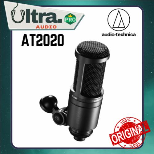 Jual Audio Technica AT2020 / AT-2020 / AT 2020 Microphone ORIGINAL ...