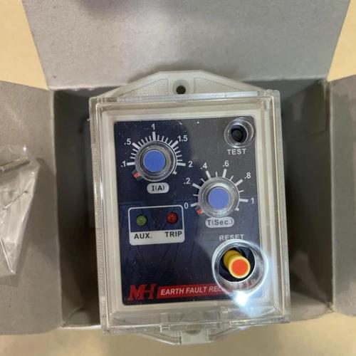 Jual EFR / Earth Fault Relay / Earth Fault Protector EF-18 220V MH ...
