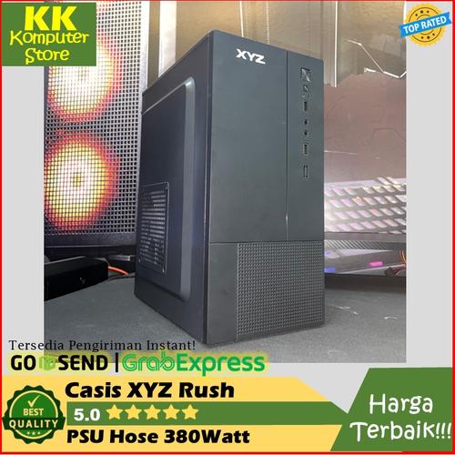 Jual CASING PC CASE STANDAR MURAH MAGIX SERIES + INCLUDE PSU 250 ...