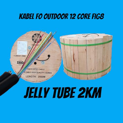 Jual Kabel Fo 12 Core Fig8 2000 Meter Jelly Tube / Dropcore 12 Core Fig ... Jual Kabel Fo 12 Core Fig8 2000 Meter Jelly Tube / Dropcore 12 Core Fig ...