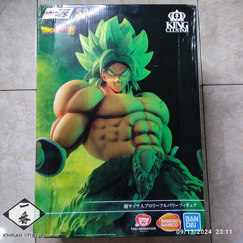 Jual Ichibansho Broly Legendary SSJ King Clustar Full Power Dragon Ball Ultimate Variation ...