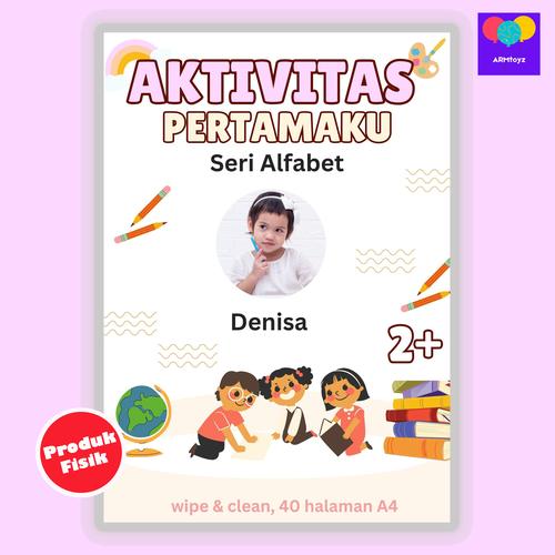 Promo Buku Aktivitas Anak Worksheet Pra TK Umur 2 3 4 Tahun Paud ...
