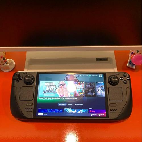 Jual Steamdeck OLED 2TB Pemakaian 1 BULAN - Kab. Padang Pariaman ...