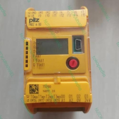 Jual PILZ PNOZ M B0 SAFETY RELAY PILZ PNOZ 772100 - Kota Surabaya ...