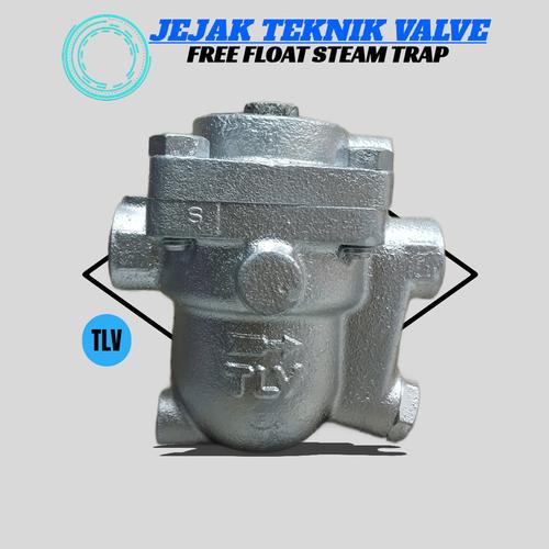 Jual FREE FLOAT STEAM TRAP TLV 3/4" INCH DN20 21K 21 BAR DUCTILE IRON ...
