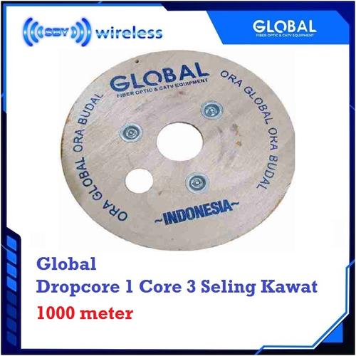 Promo GLOBAL, FTTH Dropcore Drop core 1 core 3Seling hasbelan 1000 ...