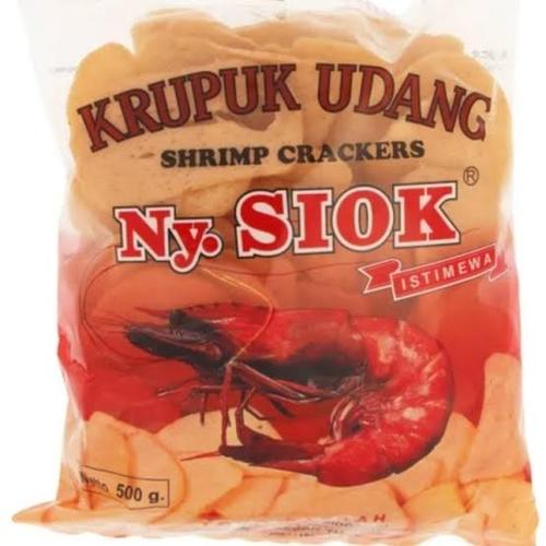 Jual Kerupuk Udang / Ikan Ny. Siok Krupuk Nyonya Siok - OVAL - Kab ...