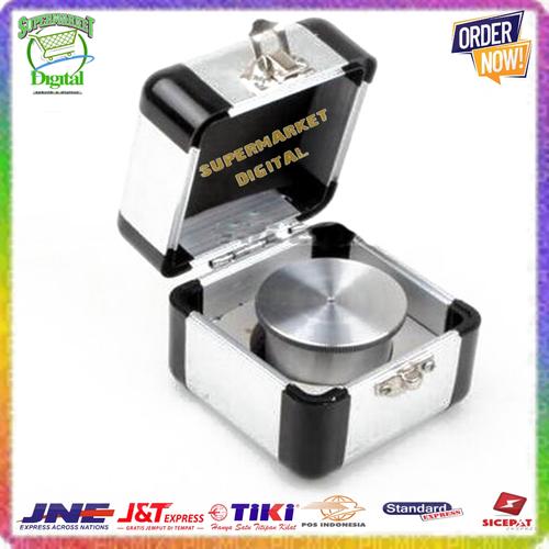 Jual Density Specific Gravity Cup Pycnometer 50cc 50ml Stainless Steel ...