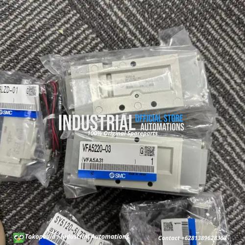 Jual SMC VFA5220-03 (3/8") Air Operated Valve/Pilot Valve Series ...