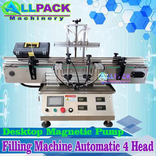 Jual Mesin Filling Liquid 4 Nozzle Otomatis Desktop Magnetic Pump - Kab. Tangerang - Allpack ...