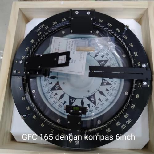 Jual Compas Kapal 6" Kompas DAIKO SSA2-150 + Azimuth GFC 165 - Jakarta ...