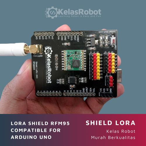 Jual LoRa Shield for Arduino Uno 915MHz 915 MHz RFM96 RFM95 RFM 95 96 ...